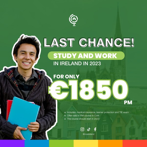 English courses in Ireland at the best price | Viva Ireland